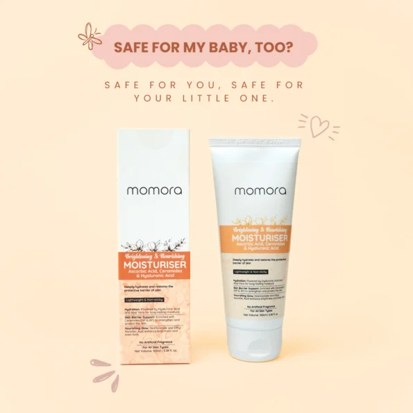 Shop Pregnancy Safe Moisturizer Online | Momora 25% Offer