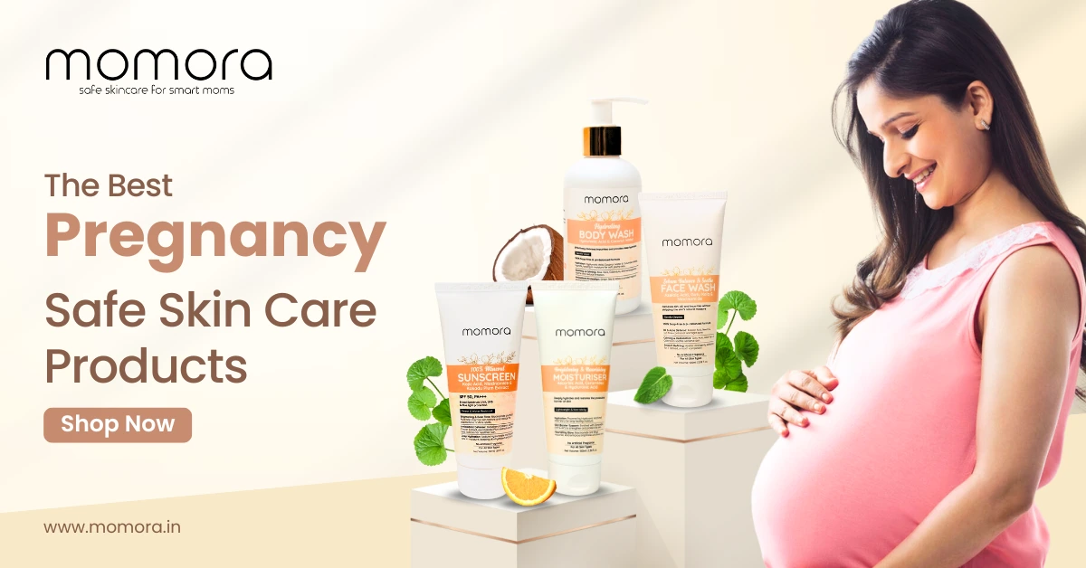 Pregnancy Safe Skin Care Products | Get 25% OFF | Momora Official Store
